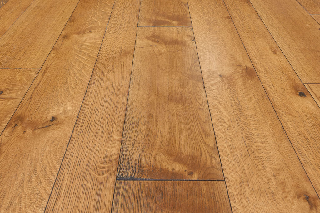 Treatment: Black Bleed & French Bleed - Wide Plank Floor Supply