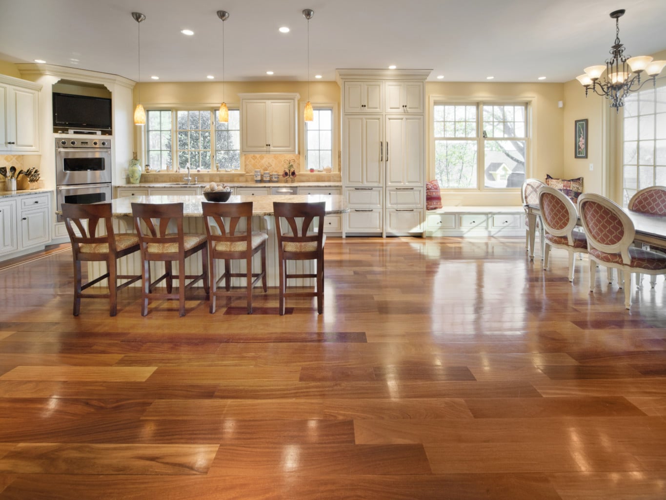 Aging Gracefully: How Wide Plank Floors Develop Patina Over Time - Wide ...